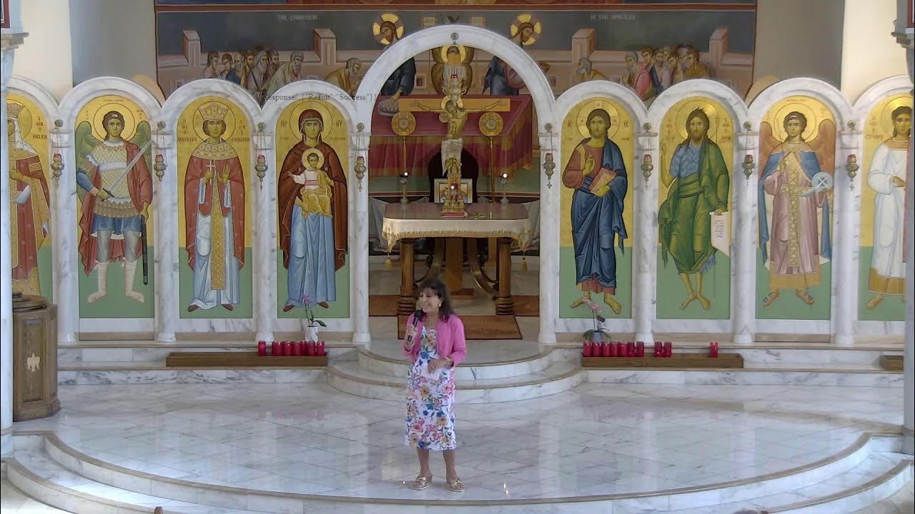 Ecclesiastical New Year, September 1, 2024, Orthros 8:15am, Divine Liturgy 9:30am - YouTube