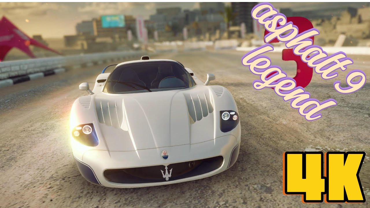 Asphalt 9: part 05 epic car racing {4k at 60 fps} - YouTube
