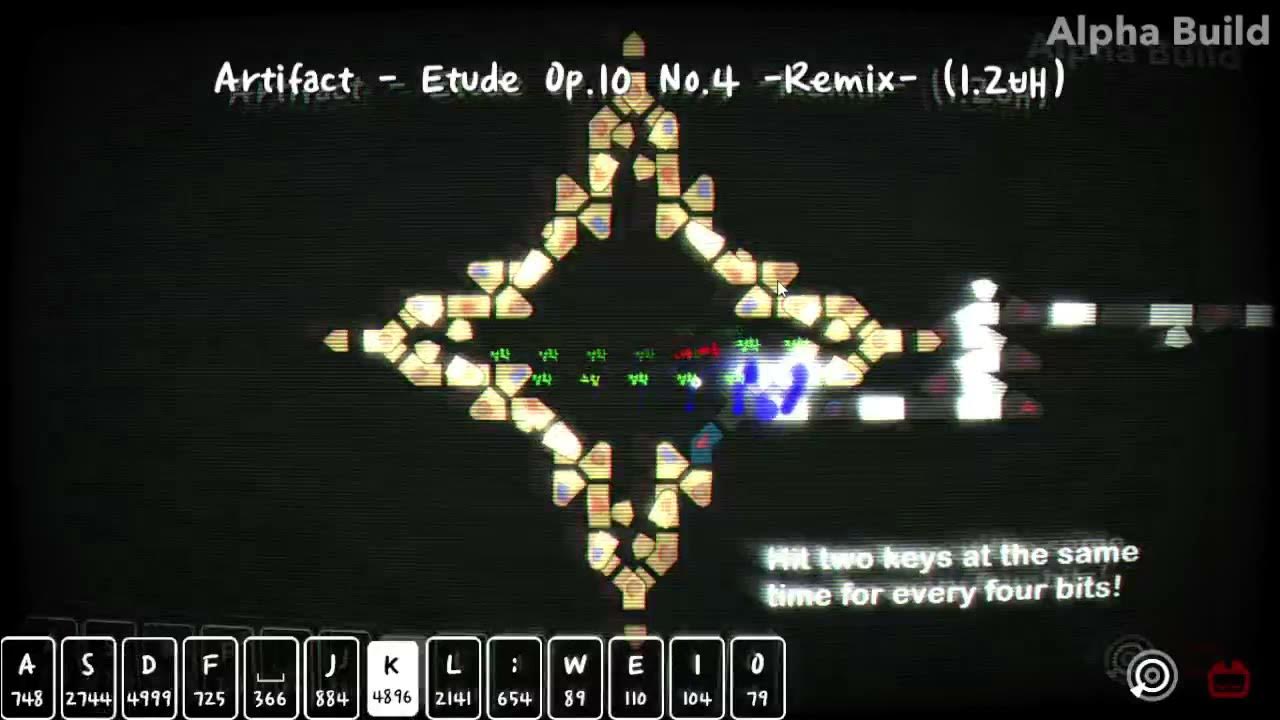 [ADOFAI 클리어] Artifact - Etude Op.10 No.4 (Remix)(1.2x) [Map by 뉴비쿤, -K , 바퀴] - YouTube