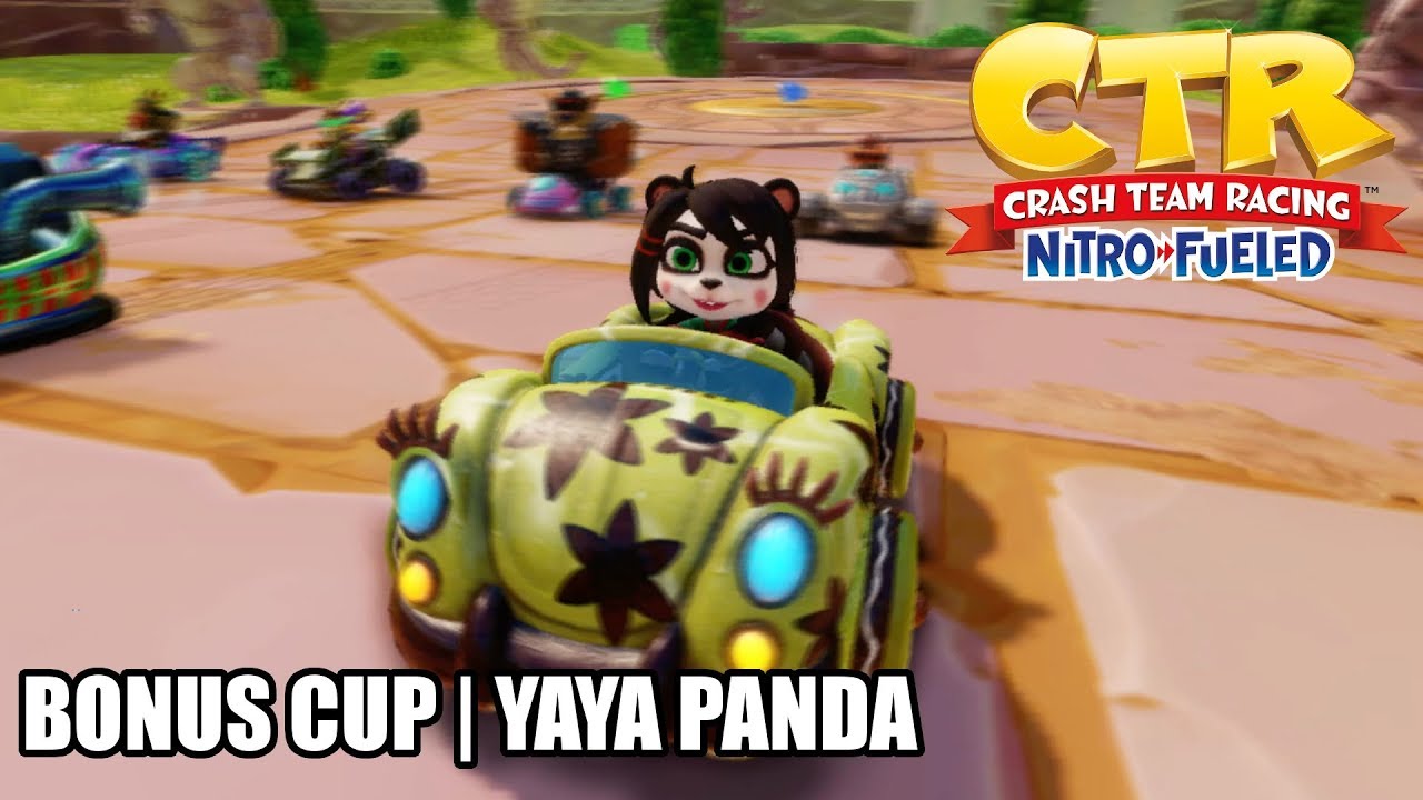 Crash Team Racing Nitro-Fueled - Bonus Cup | Yaya Panda [Nintendo ...