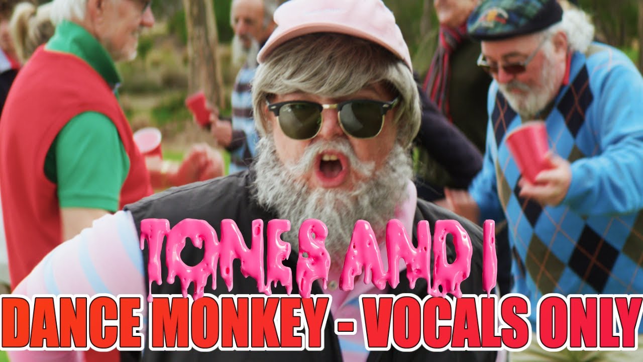 Tones And I - Dance Monkey (Vocals Only) - YouTube