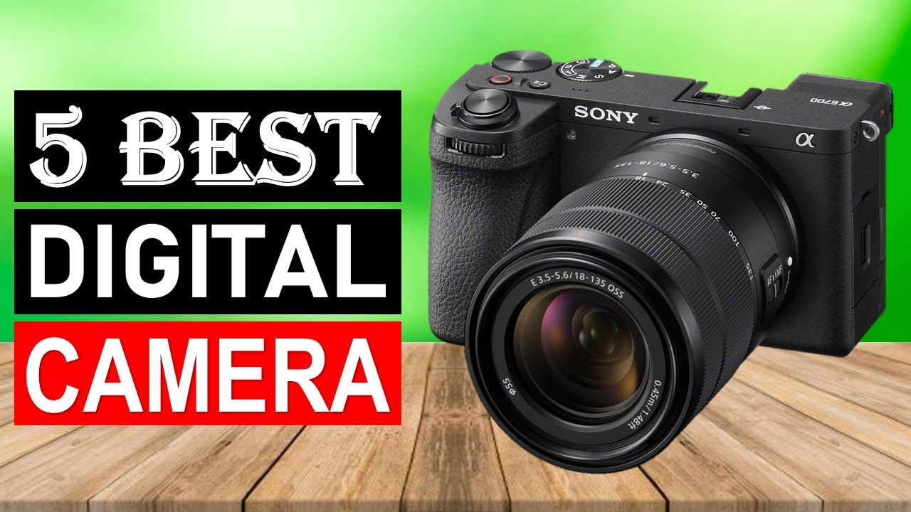 Best Digital Camera 2024 | Top 5 Best Compact Camera 📷 - YouTube