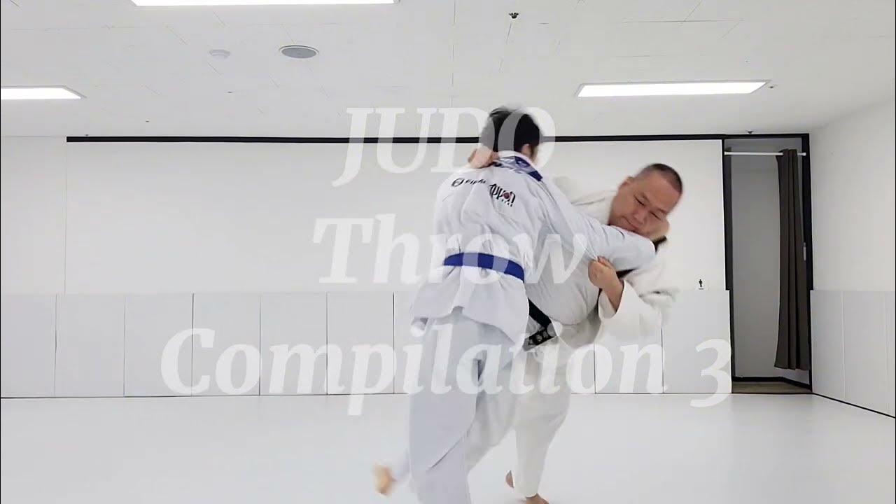 JUDO Throw Compilation 3 (메치기 한판 모음집) - YouTube