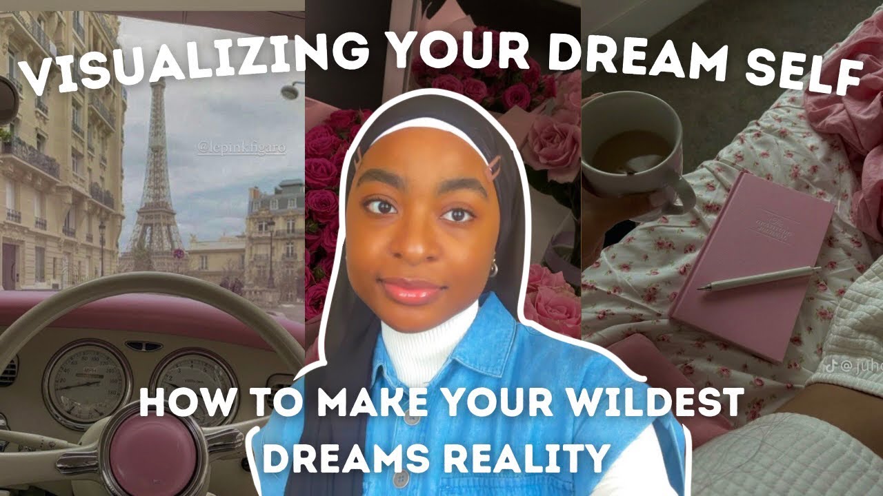 revealing the hidden SECRET to using VISUALIZATION to LIVE your DREAM ...