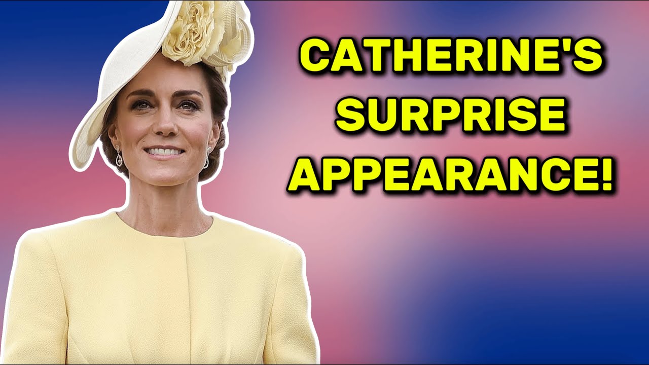 Princess Catherine SURPRISES Garden Party Guests in New Appearance ...