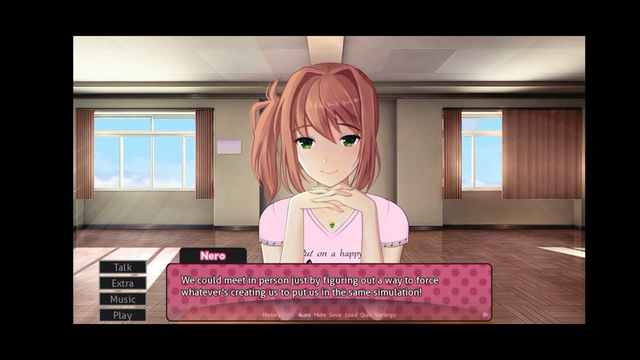 MONIKA AFTER STORY 12.9 ANDROID ME AND MONIKA'S unexpected happened ...