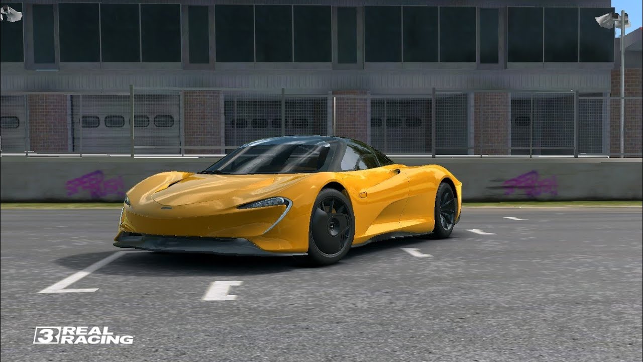 Real Racing 3 | McLaren Speedtail - YouTube