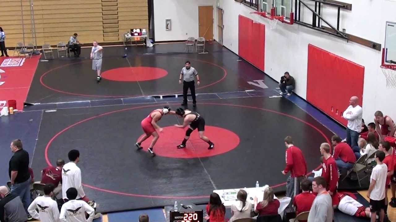 Jake Martin: NW Duals 2011 Day 1, 3rd Match, - YouTube