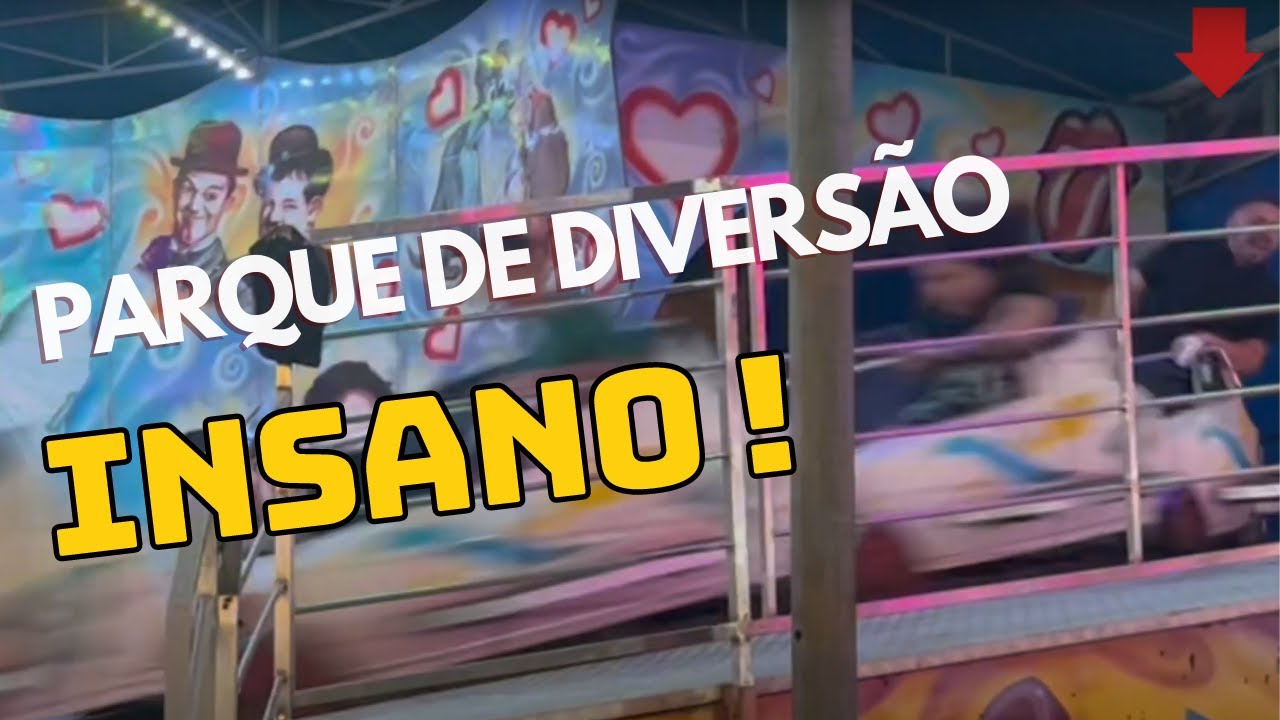BRINQUEDO INSANO NO PARQUE PARQUE DE DIVERSÃO EM BANGU | EXPRESSO DO ...