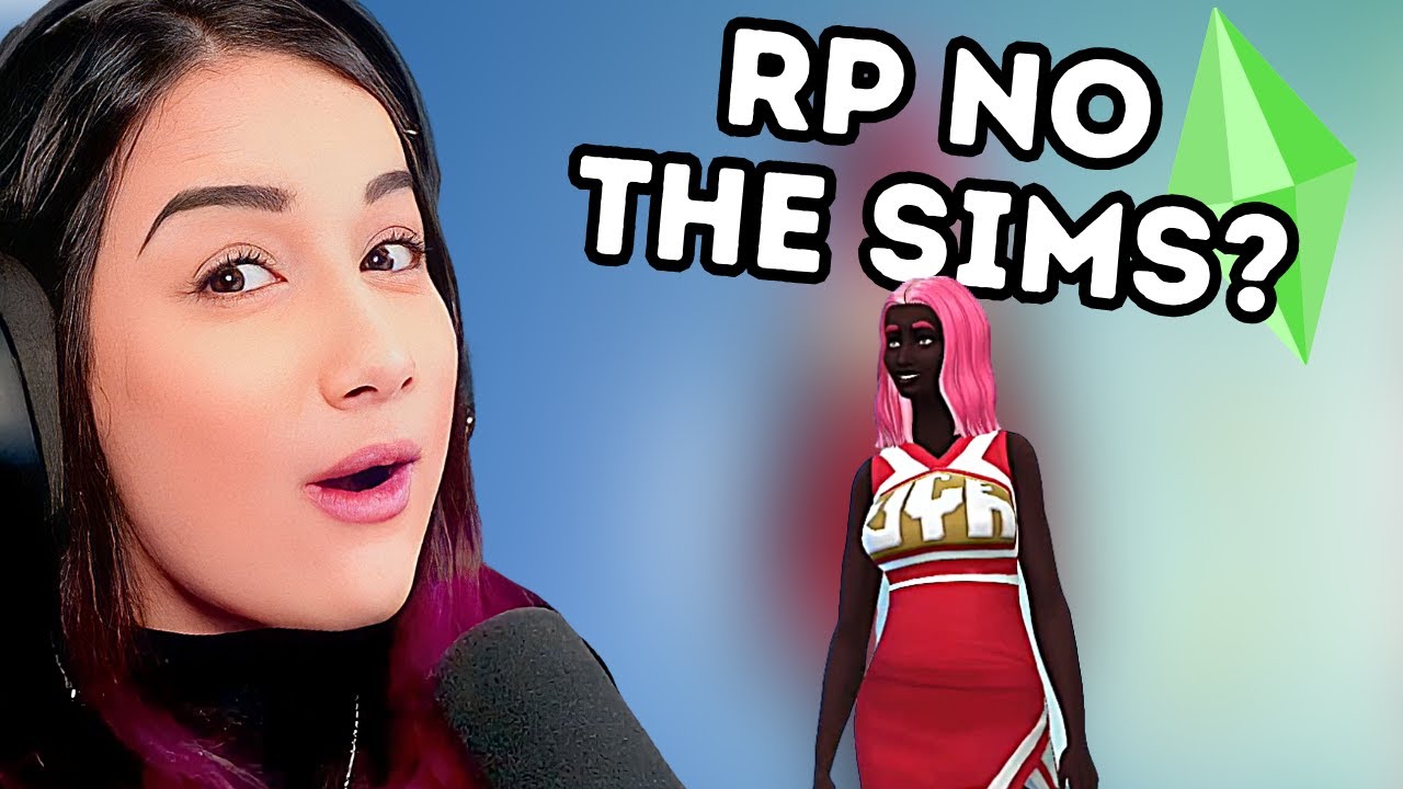 Trouxe o RP para O THE SIMS... (The Sims 4) - YouTube