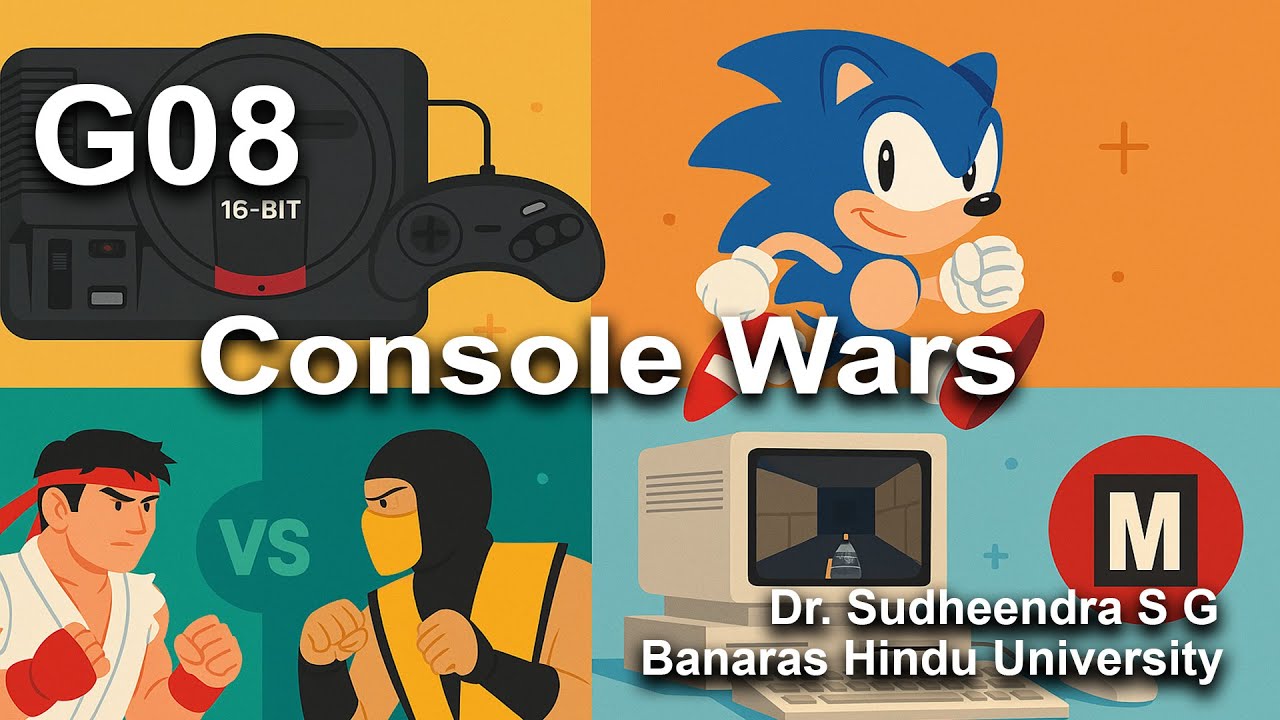 G08 The Console Wars - YouTube