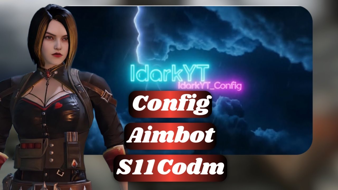 کانفیگ ایم بات کالاف | Config Aimbot Codm - YouTube
