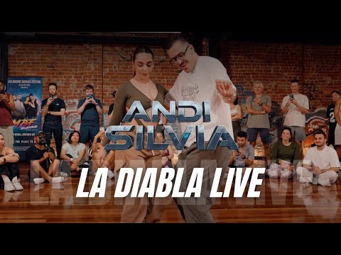 Andi & Silvia | Bachata | La diabla live - Romeo Santos [ Bachata Corazon Australia 2026 ]