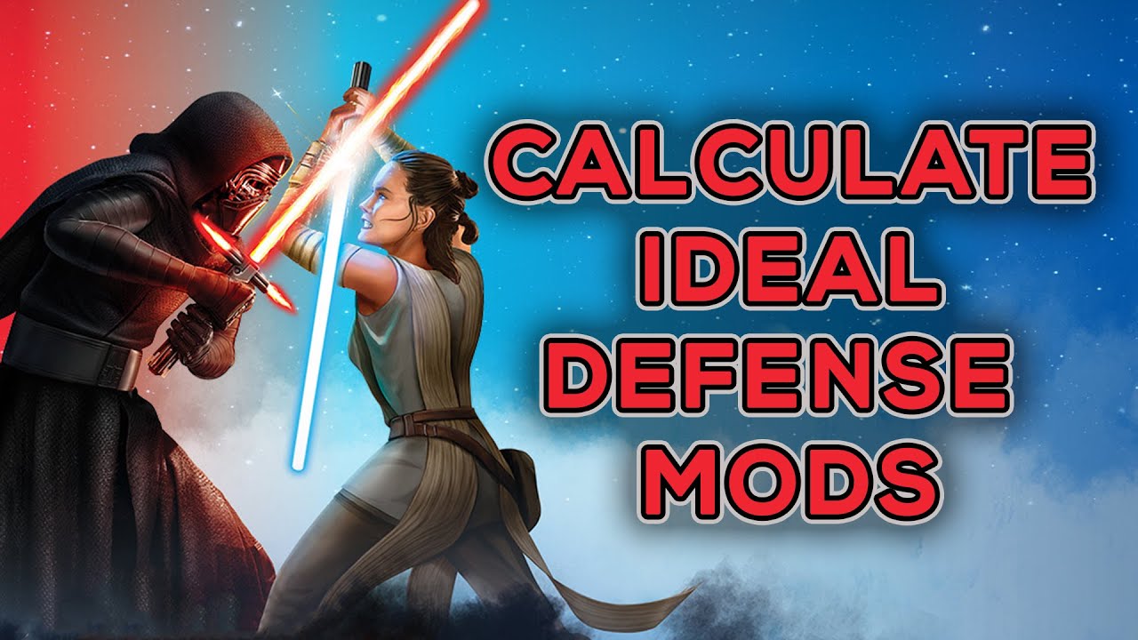 New Tool: Calculate Your Ideal Defense Mods! - YouTube