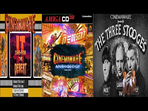 Cinemaware CD32 Collection Cinemaware Complete Amiga Works CD32 2017 ...