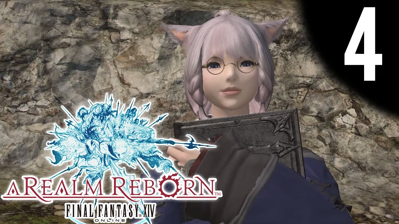 MORE CAT GIRLS COME AROUND! - Final Fantasy XIV - Mock-Lets Play #4 ...
