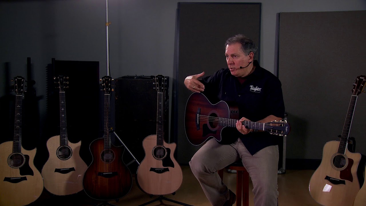Taylor Guitars - Acoustic Guitar Body Shapes - YouTube