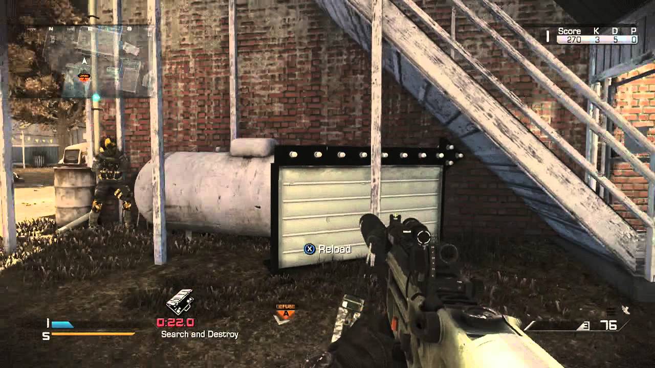 Cod Ghosts: Warhawk SnD - YouTube