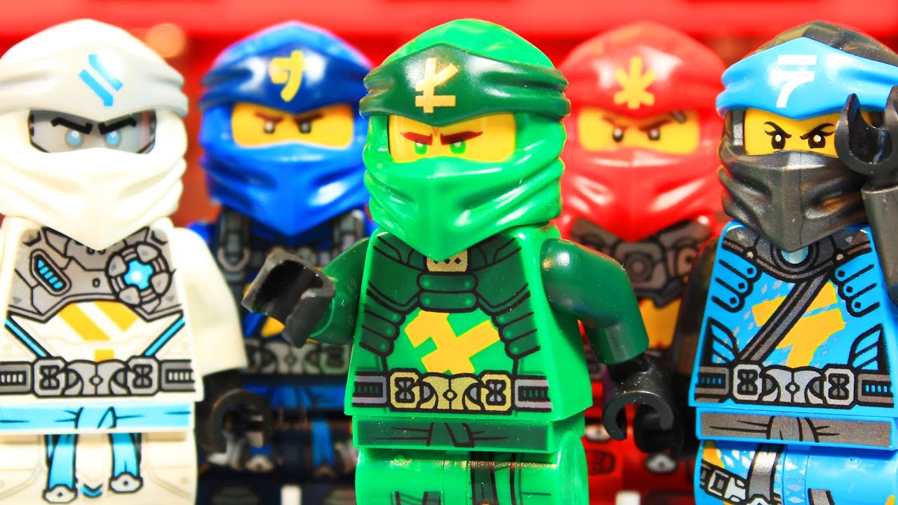 LEGO Ninjago MOVIE: Eternal Winter - Forsaken Kingdom! (Compilation ...