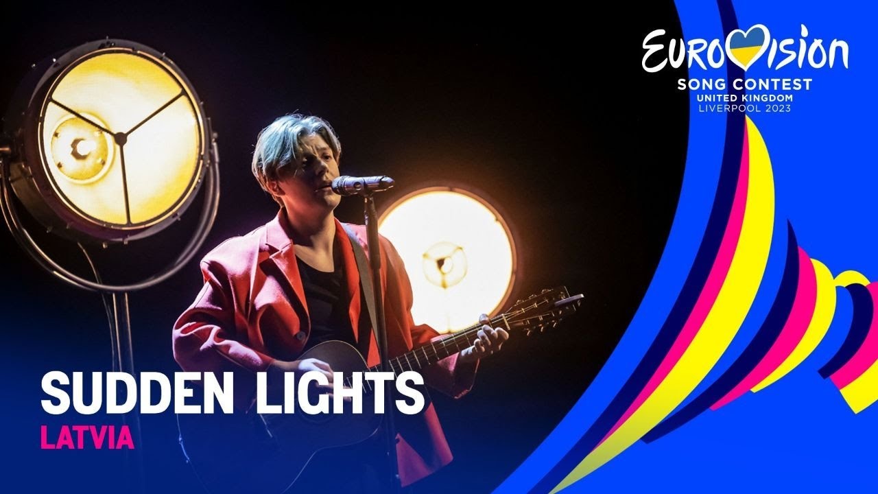Sudden Lights - Aijā Instrumental ( Eurovision 2023 Latvia 🇱🇻 ) - YouTube
