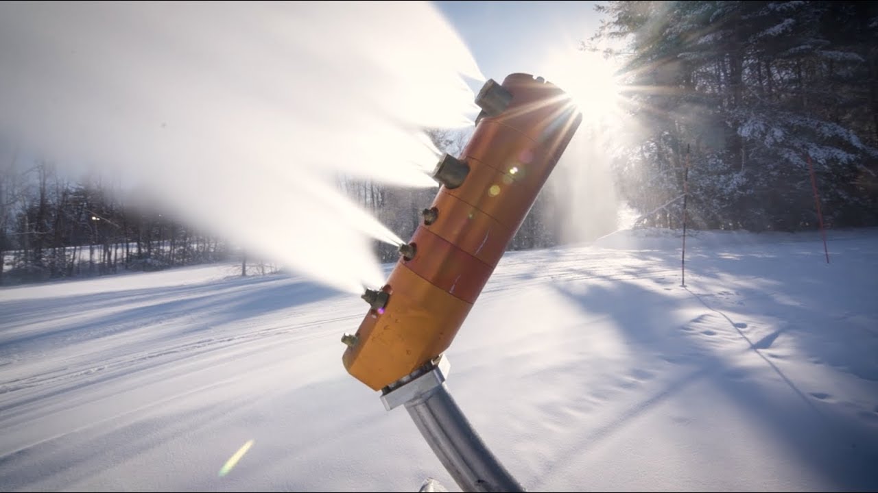 HKD Snowmakers Factory Friday's Wachusett Mountain - YouTube