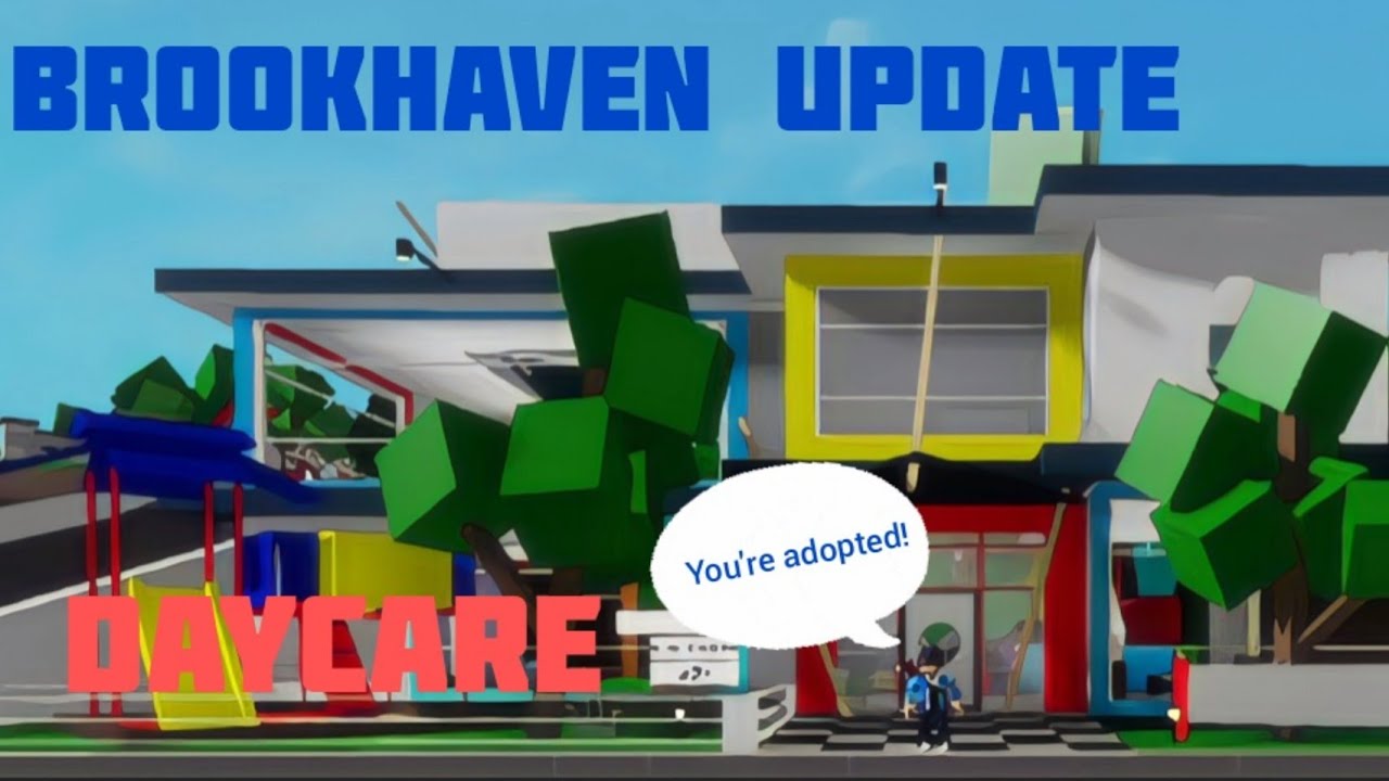 DAYCARE IN BROOKHAVEN?! - Brookhaven roblox update - YouTube
