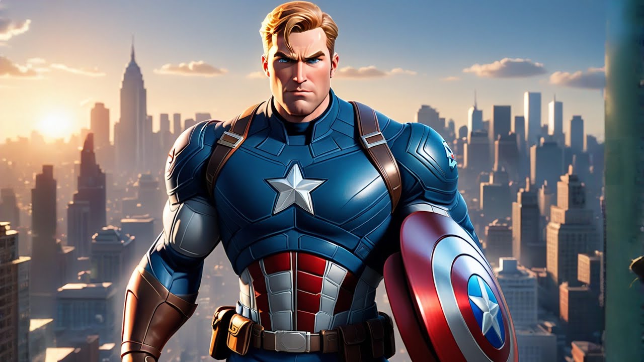 Captain America A Legacy of Courage and Justice - YouTube