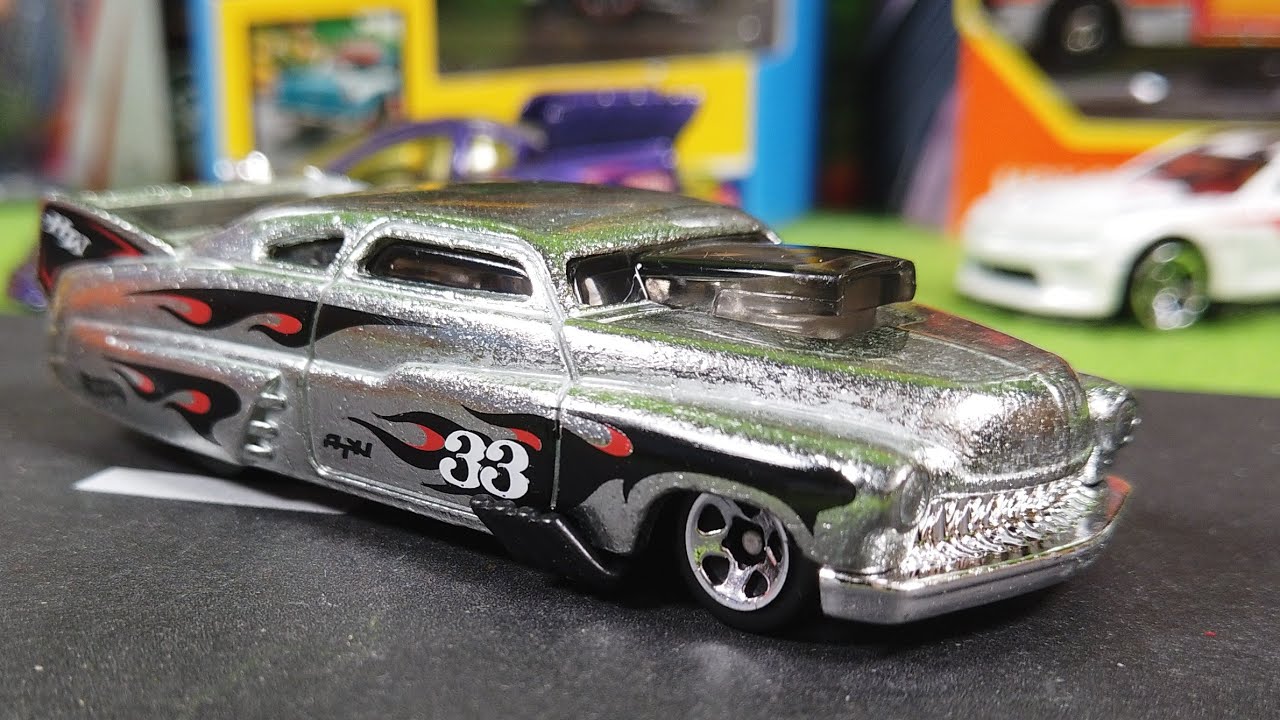 Hot Wheels: '49 Drag Merc - YouTube