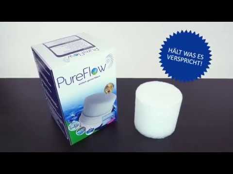 PureFlow Cartridge - einfach genial filtern - YouTube