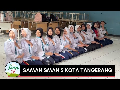 ekskul SAMAN RATOH JAROE SMAN 5 KOTA TANGERANG - YouTube