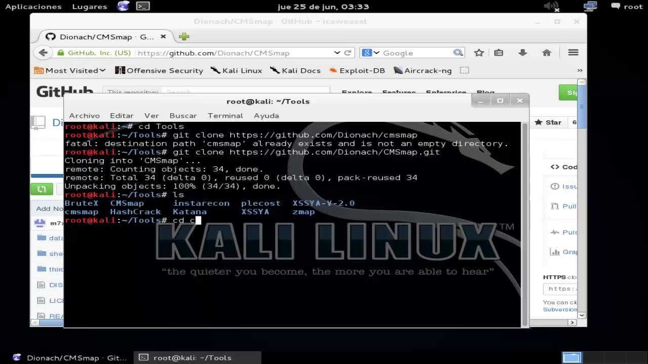 HackTools #6: CMSmap - CMS Scanner - YouTube