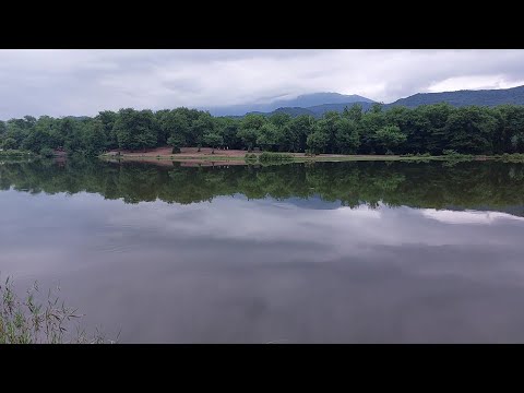 Amazing nature| Arus, Halime jan lake with great sound| Gilan Iran 2022 | 4K video 60fps