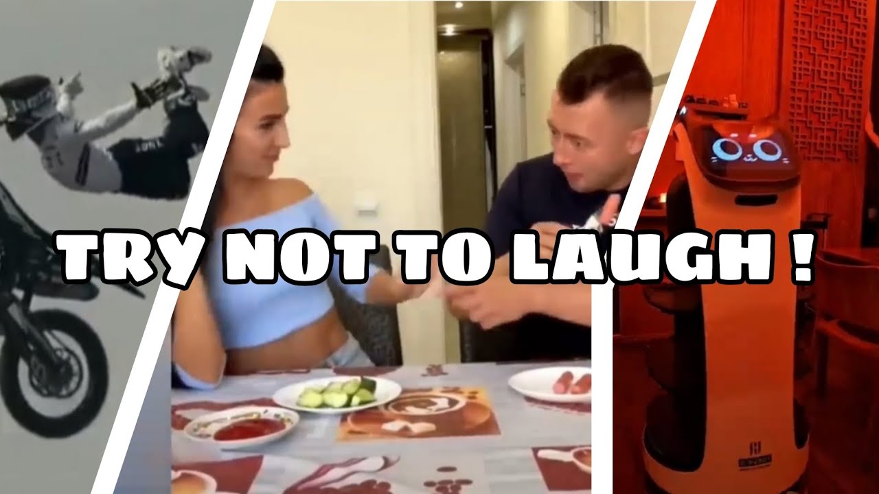 Try Not To Laugh Challenge ! | Funny Fail Compilation - YouTube