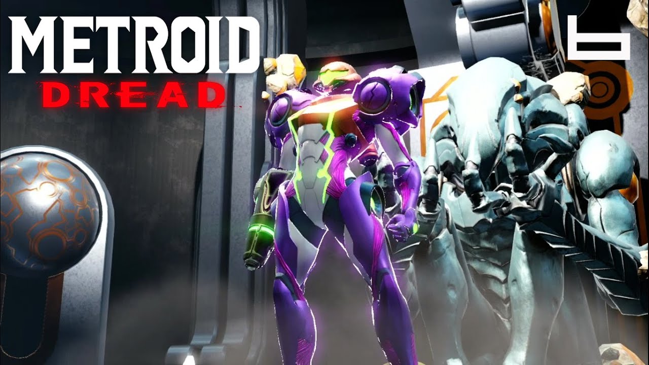 Metroid Dread - Gravity Suit and early abilities - YouTube