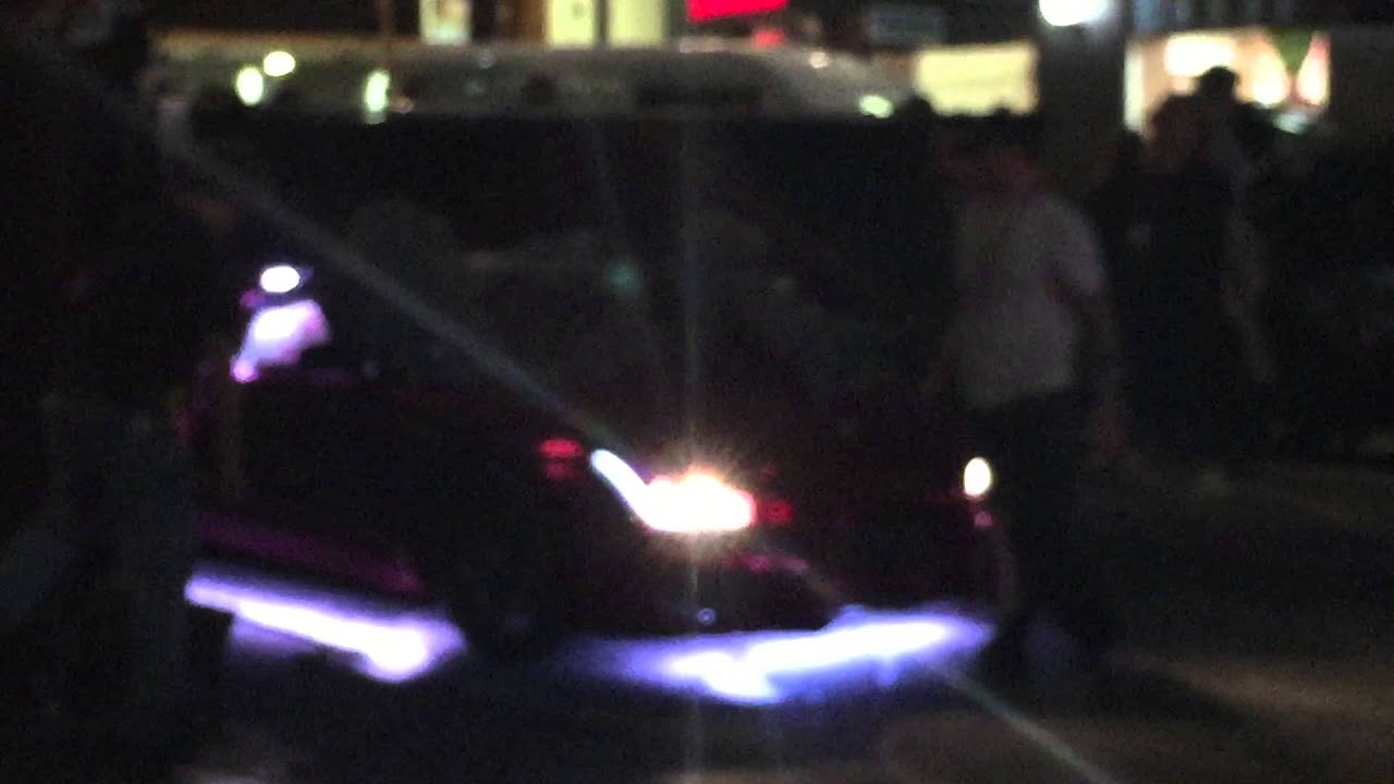 Suicide Squad Filming Toronto - Joker's Car preparing for new Take ...