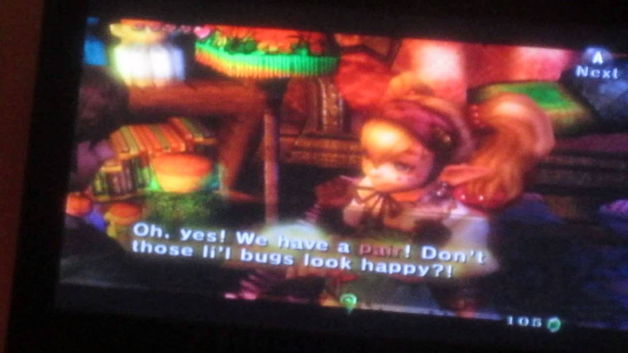 The Legend of Zelda Twilight Princess Ep. 39 Agitha The Bug Princess ...
