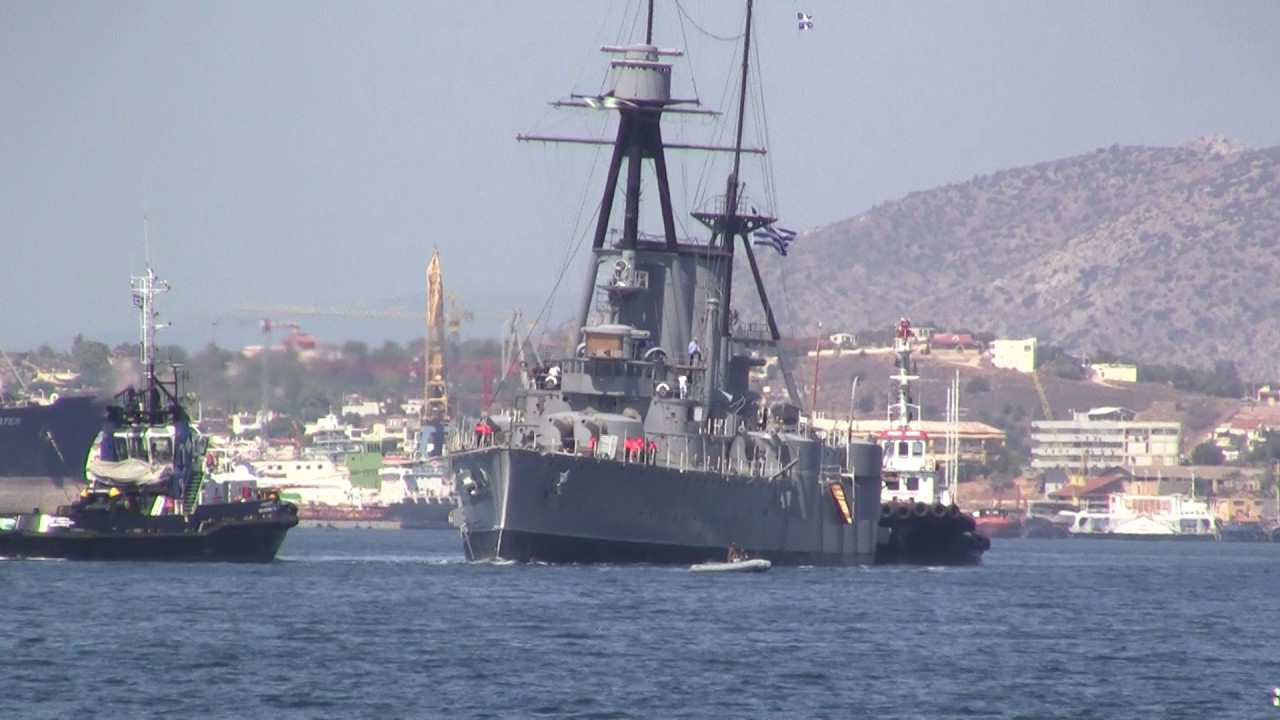 ΠΟΛΕΜΙΚΟ ΝΑΥΤΙΚΟ ΘΩΡΗΚΤΟ Γ.ΑΒΕΡΩΦ - YouTube