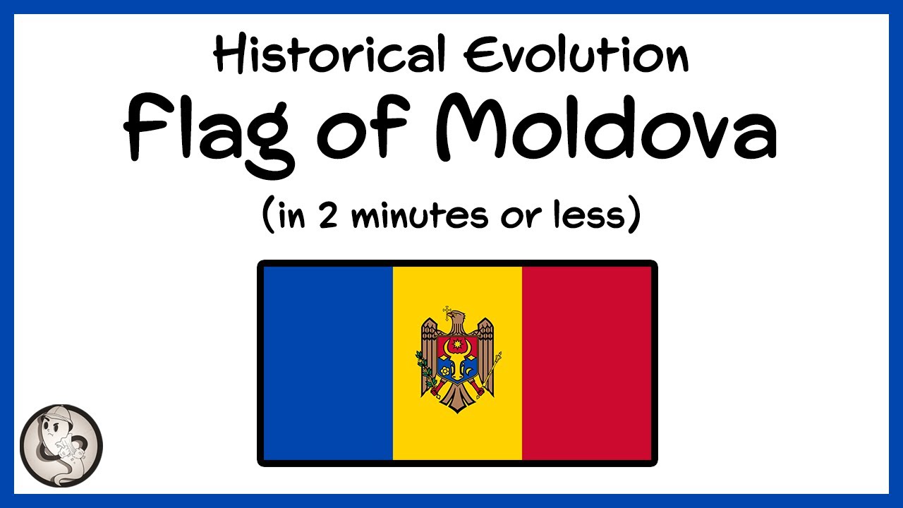 Flag of Moldova 🇲🇩 | Historical Evolution - YouTube