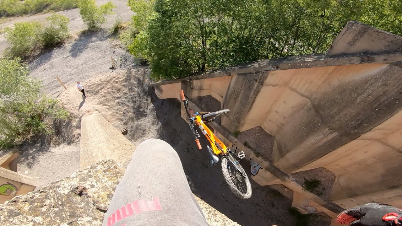 DESTROYED MY BIKE - YouTube