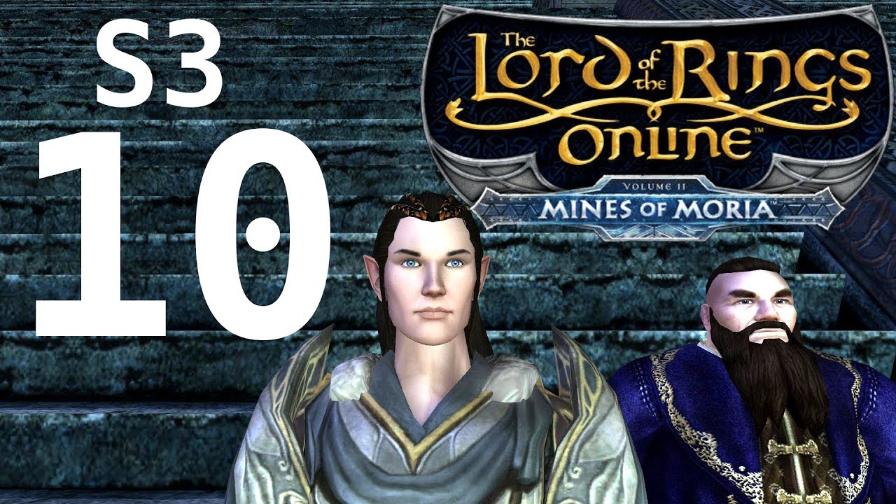 Let's Play LOTRO (S3 P10) - Gazillions of Glow Worms! - YouTube