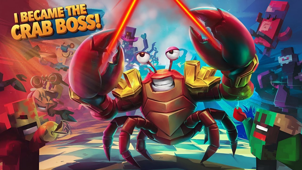 Becoming The CRAB BOSS In The Strongest Battlegrounds - YouTube