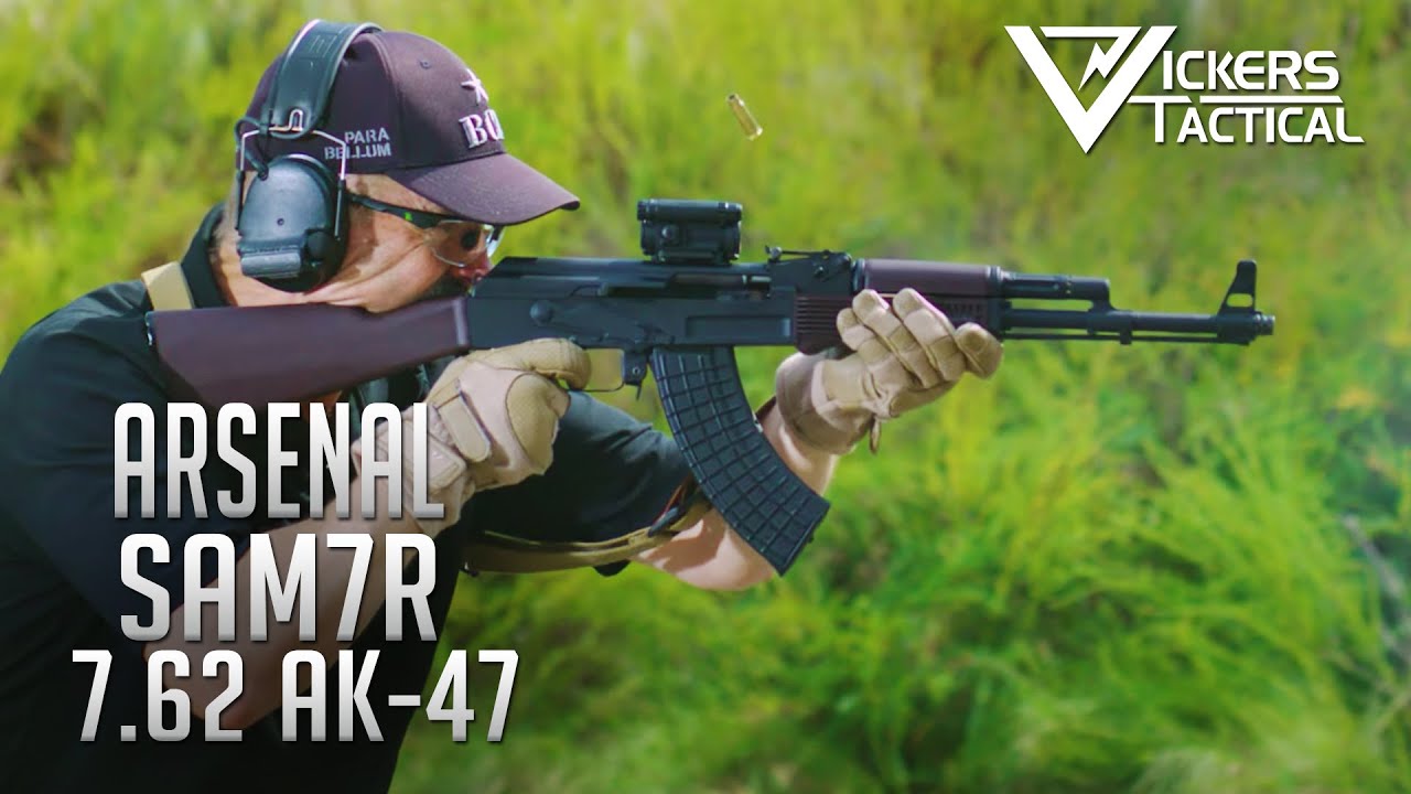Arsenal SAM7R 7.62x39mm AK-47 Rifle - YouTube