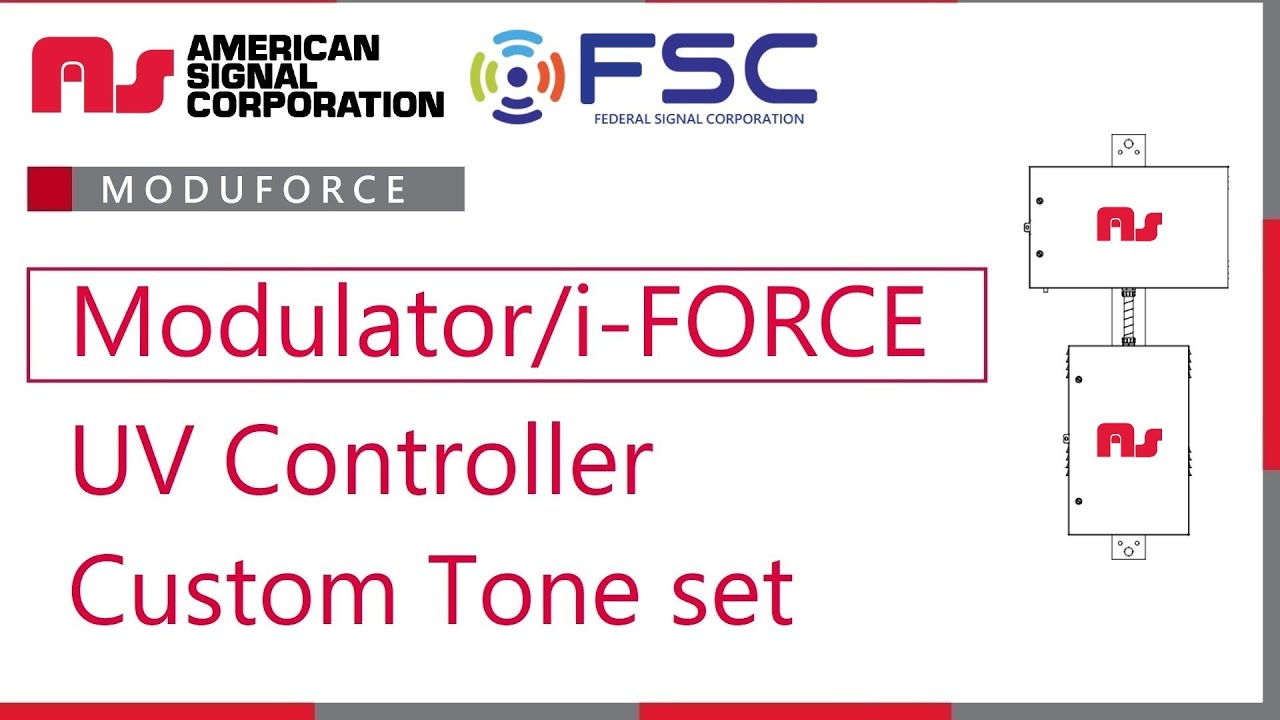 FSC ModuFORCE Controller | All signals synth - YouTube