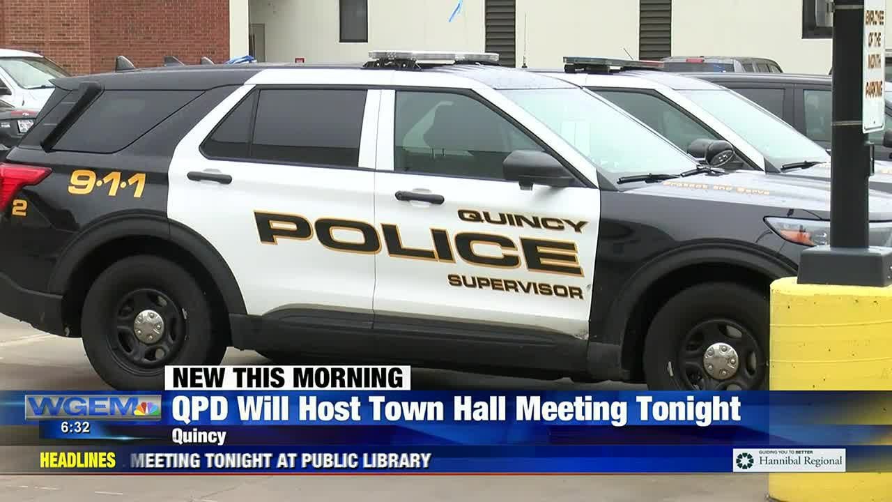 Quincy Police Department to hold town hall meeting (2) - YouTube