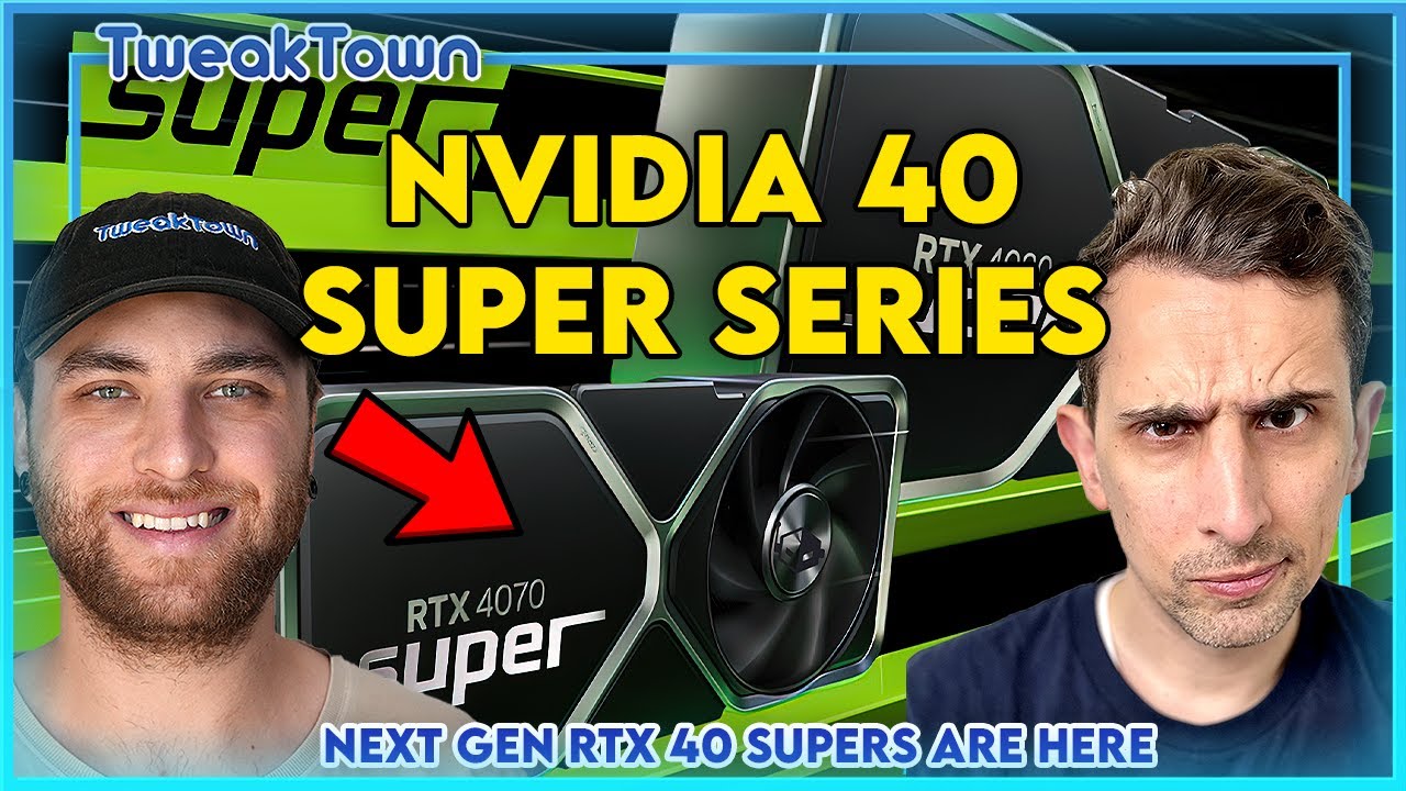 NVIDIA has a whole new range of GeForce RTX 40 Series SUPER GPUs coming ...