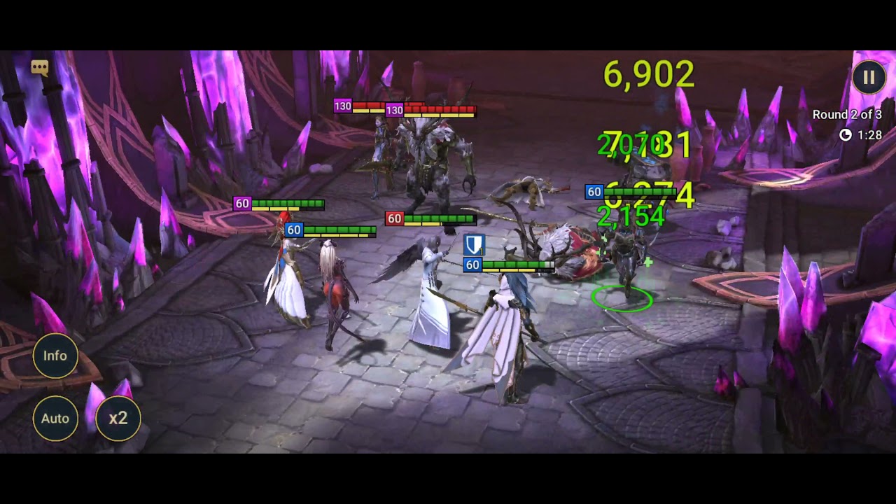 Raid:Shadow Legends- Dark Fae, floor 80 normal doom tower - YouTube