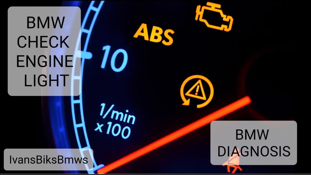 BMW Check / Service Engine Light | What To do | Bypass $200 BMW ...