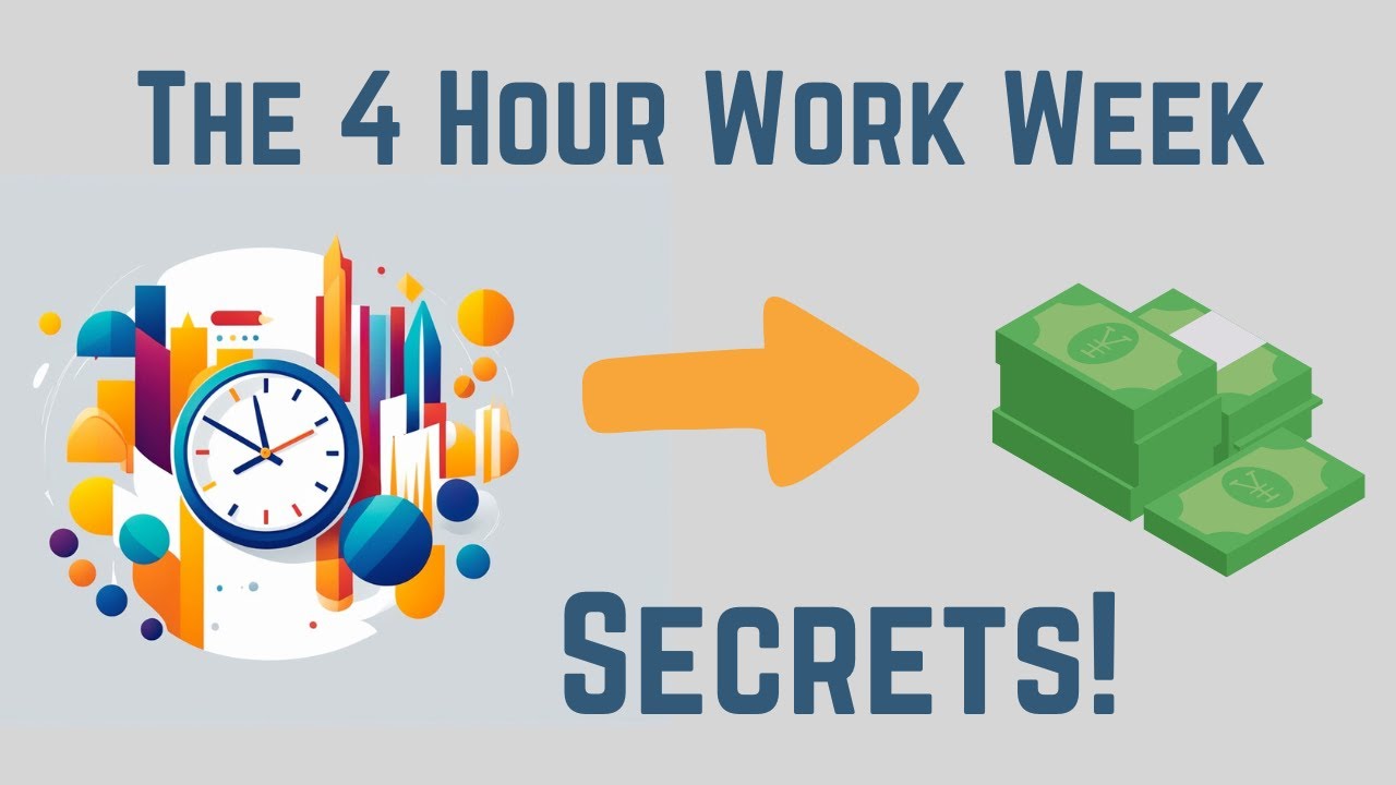 4 Hour Work Week By Tim Ferriss - Secrets Revealed! - YouTube