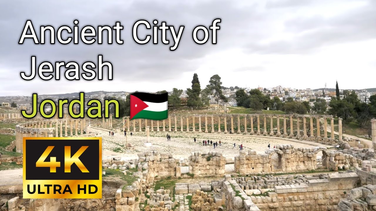 Ancient City of Jerash | Jordan | 4K - YouTube