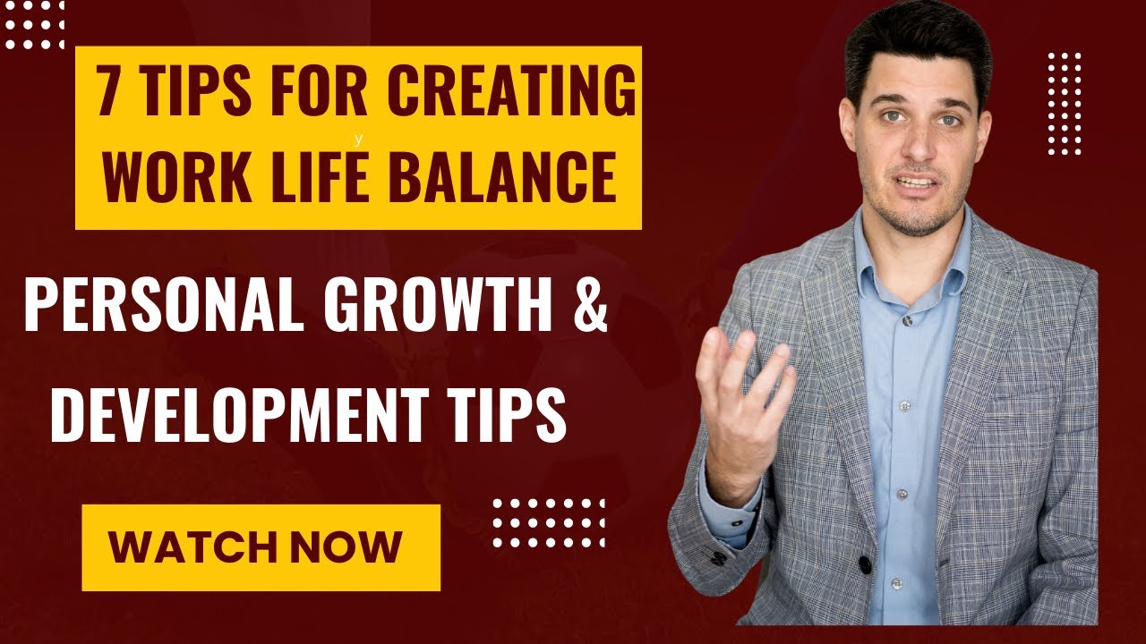 7 Tips For Creating Work Life Balance II How To Make Work Life Balance ...